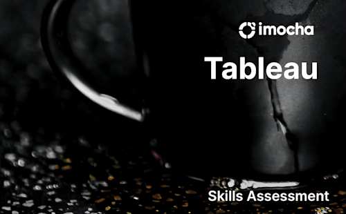 Tableau Skill Assessment By Imocha Cybrary