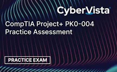 CompTIA Project+ Training, Online Certification Prep | Cybrary