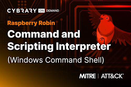 Command and Scripting Interpreter: Windows Command Shell | Cybrary Command and Scripting Interpreter: Windows Command Shell | Cybrary