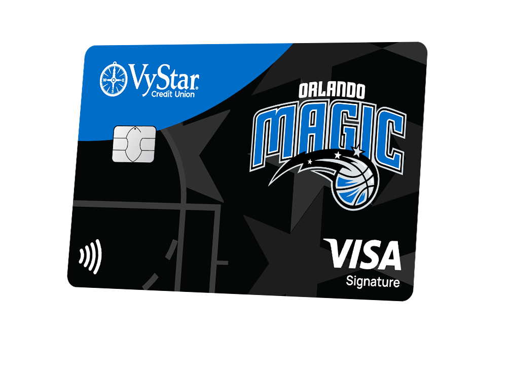 Orlando Magic Credit & Debit Cards | VyStar Credit Union