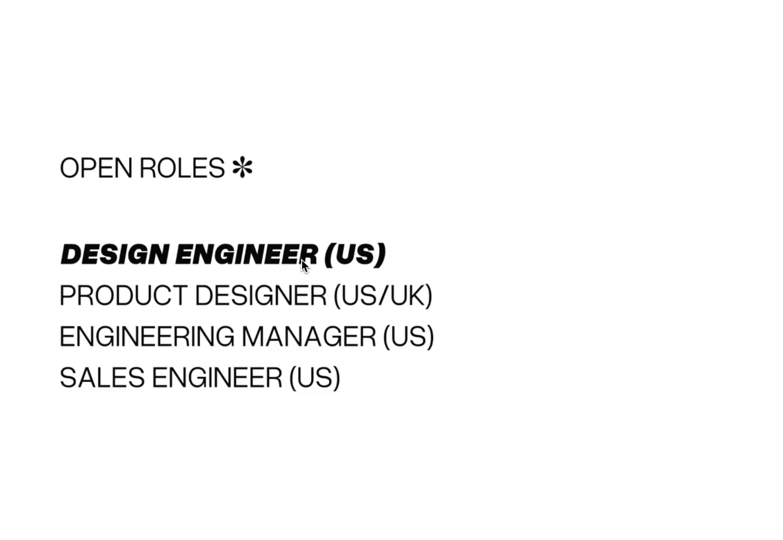 Variable Font Hover By Letter - Fancy Components