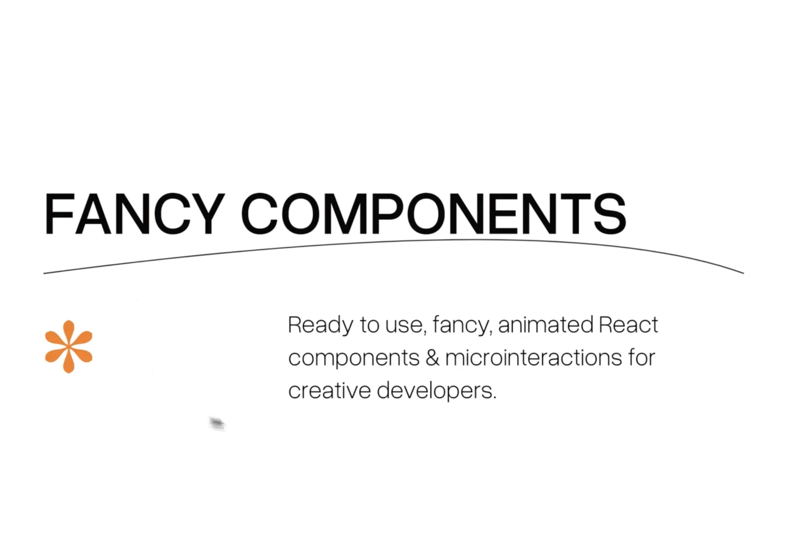 Elastic Line - Fancy Components