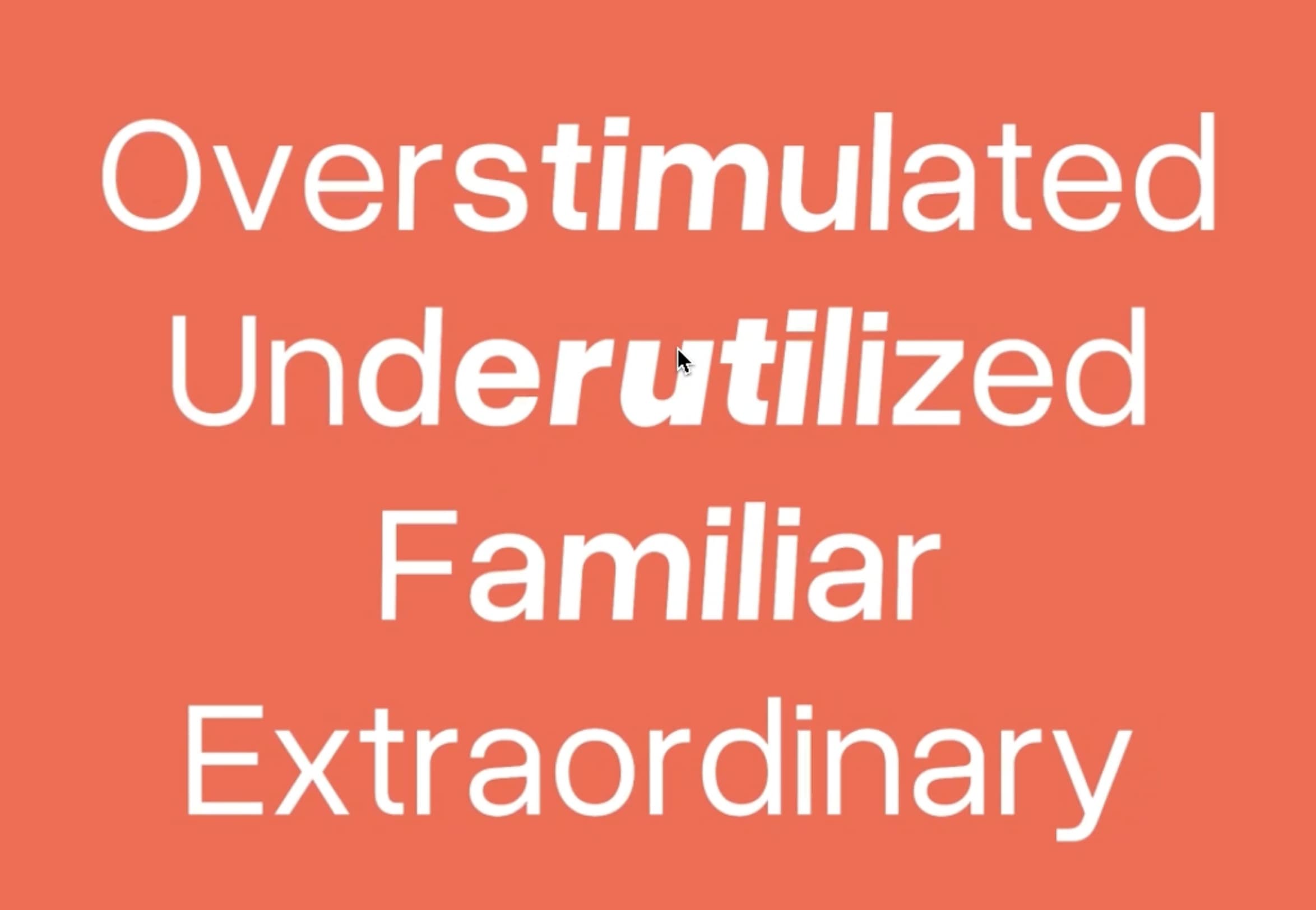 Variable Font Cursor Proximity - Fancy Components