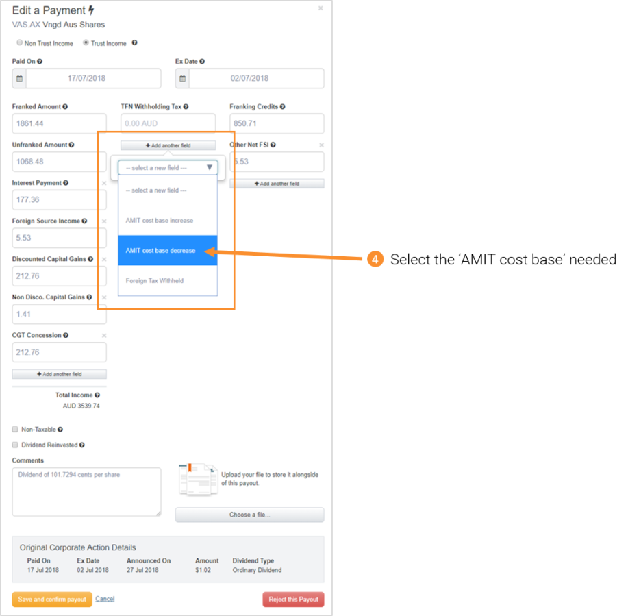 How Sharesight helps you handle Australian AMIT tax components ...