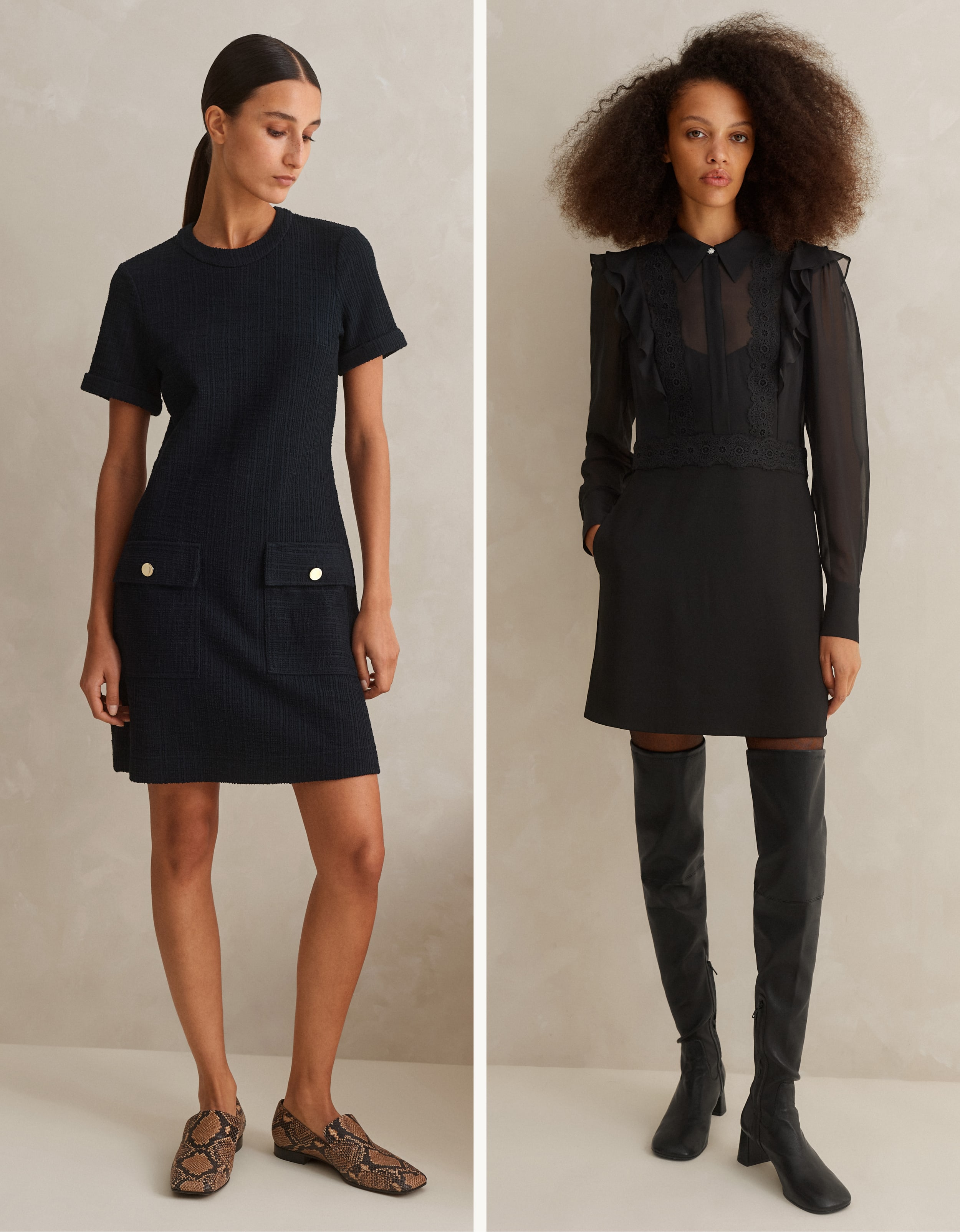 The Best Dress Shapes To Flatter Your Figure | ME+EM
