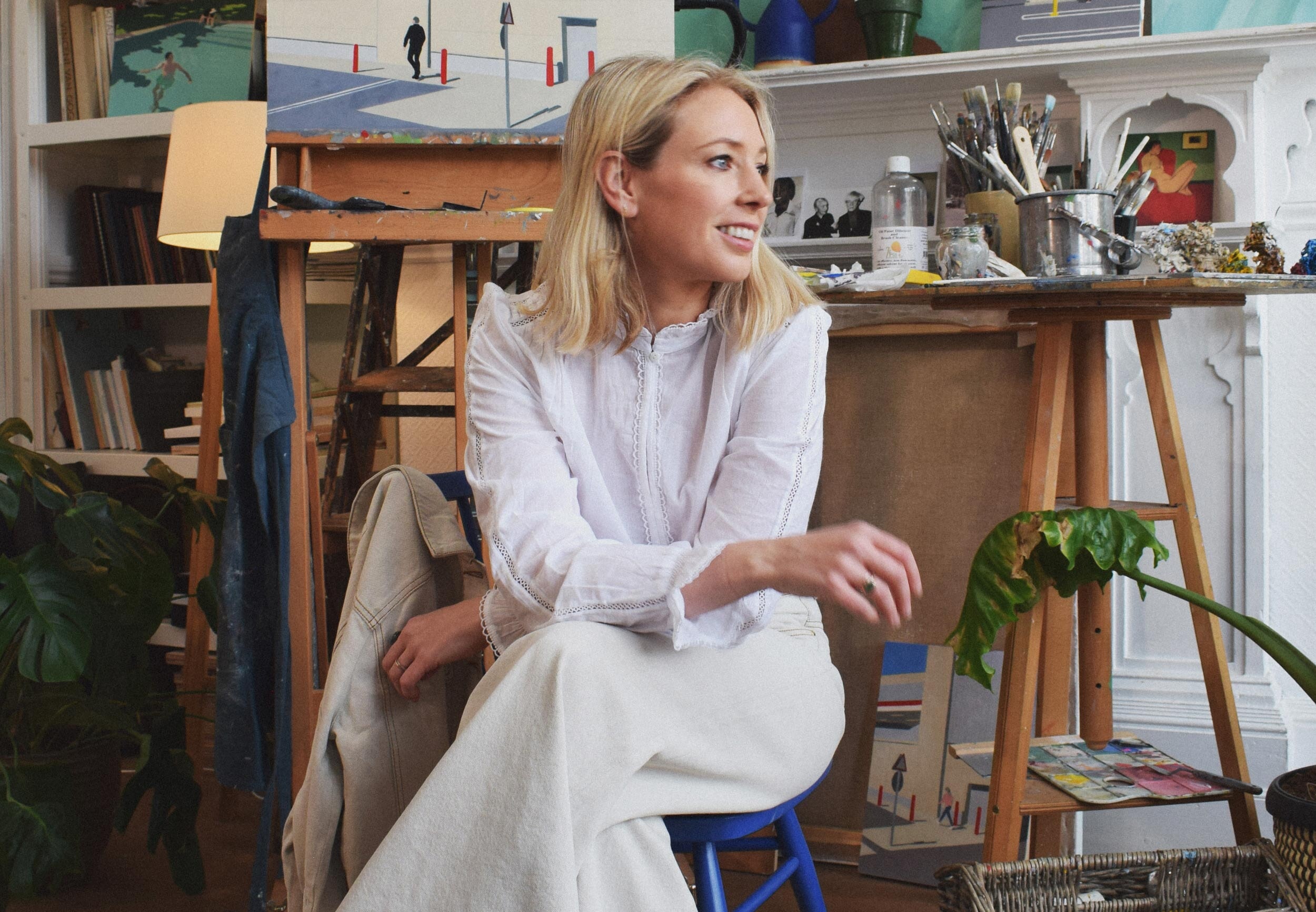 Meet Sky Arts Portrait Artist of the Year, Christabel Blackburn | ME+EM