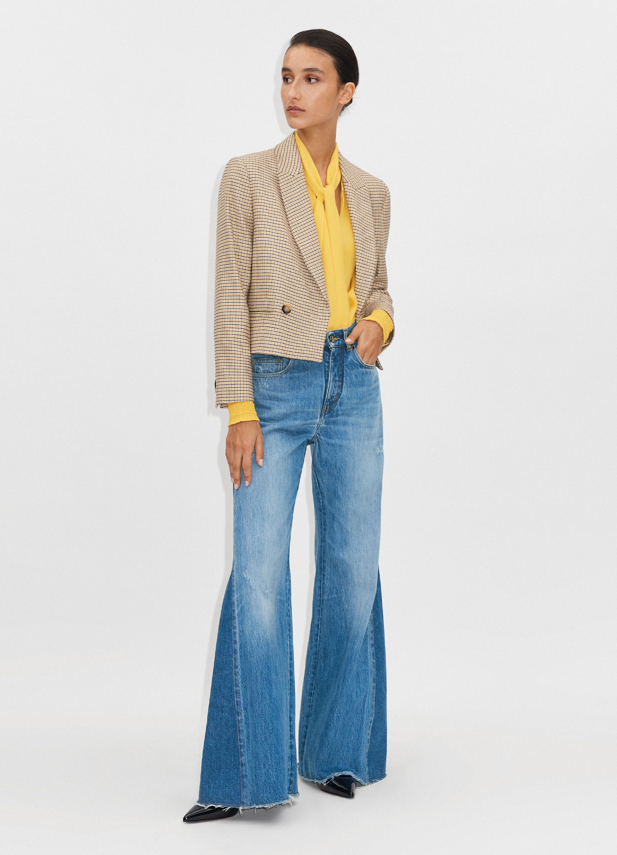 Achieving Perfect Proportions with Wide-Leg Denim | ME+EM