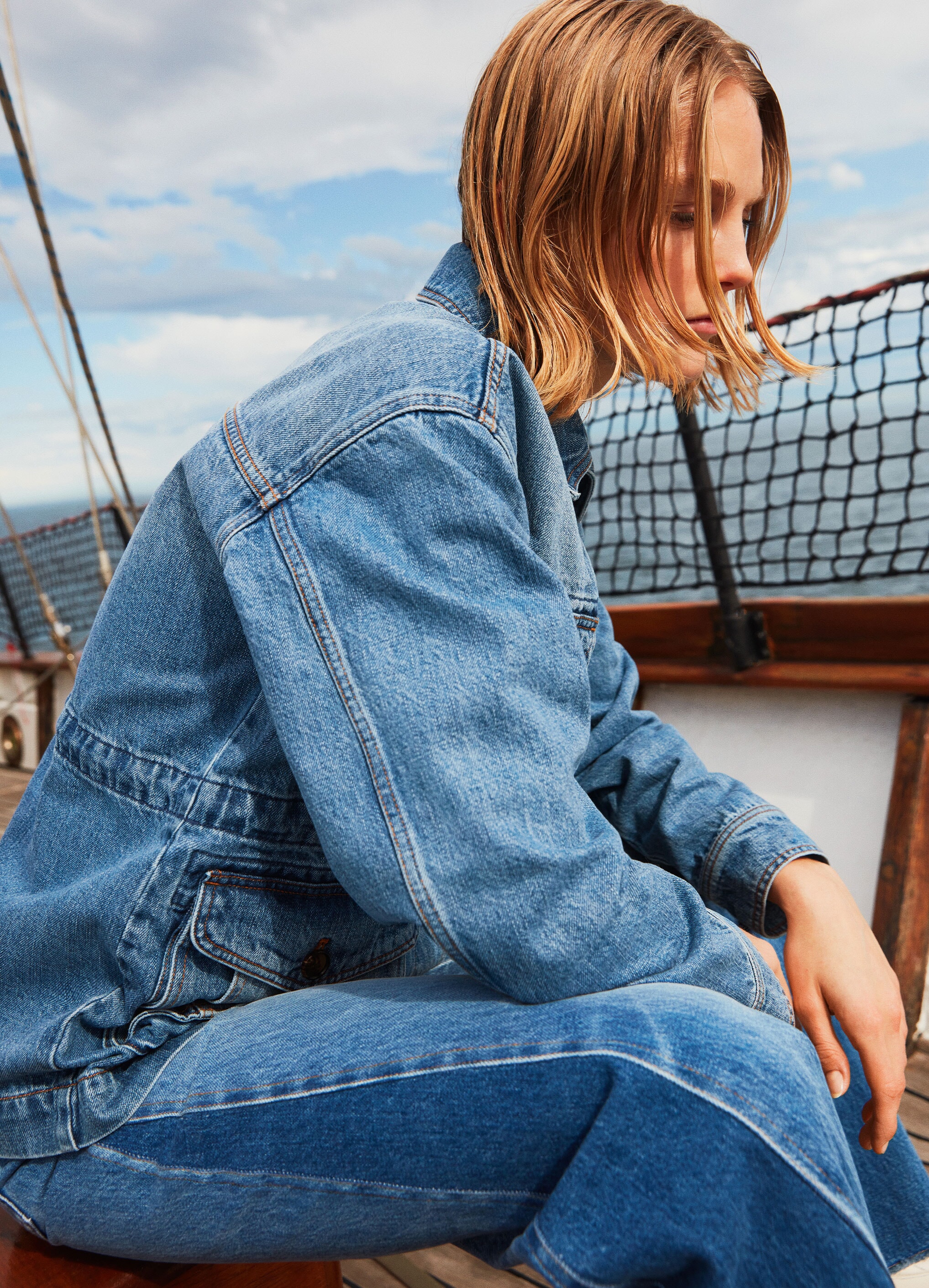How to Style Denim | ME+EM