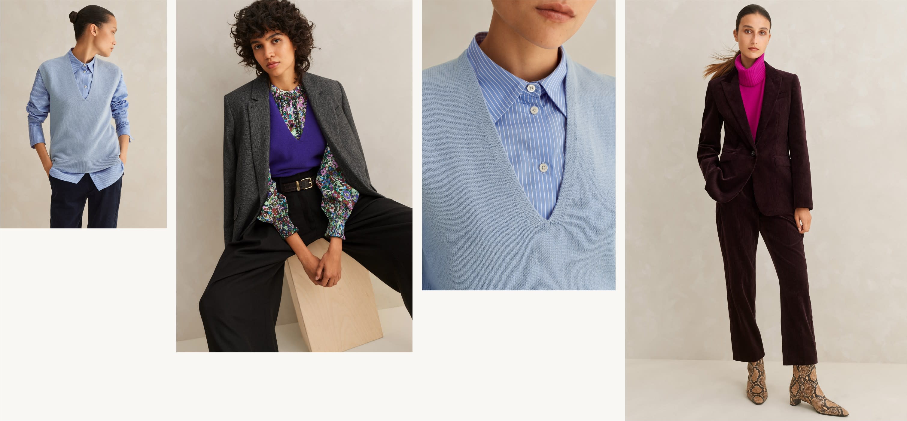 Why a Knitted Vest is a Layering Essential | ME+EM
