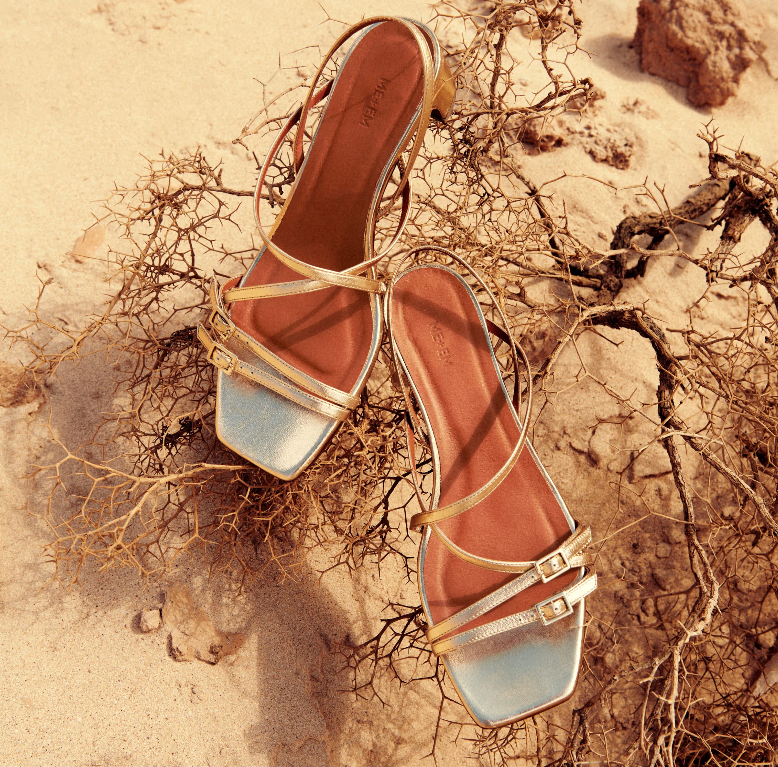 The Ultimate Summer Sandal Guide | ME+EM