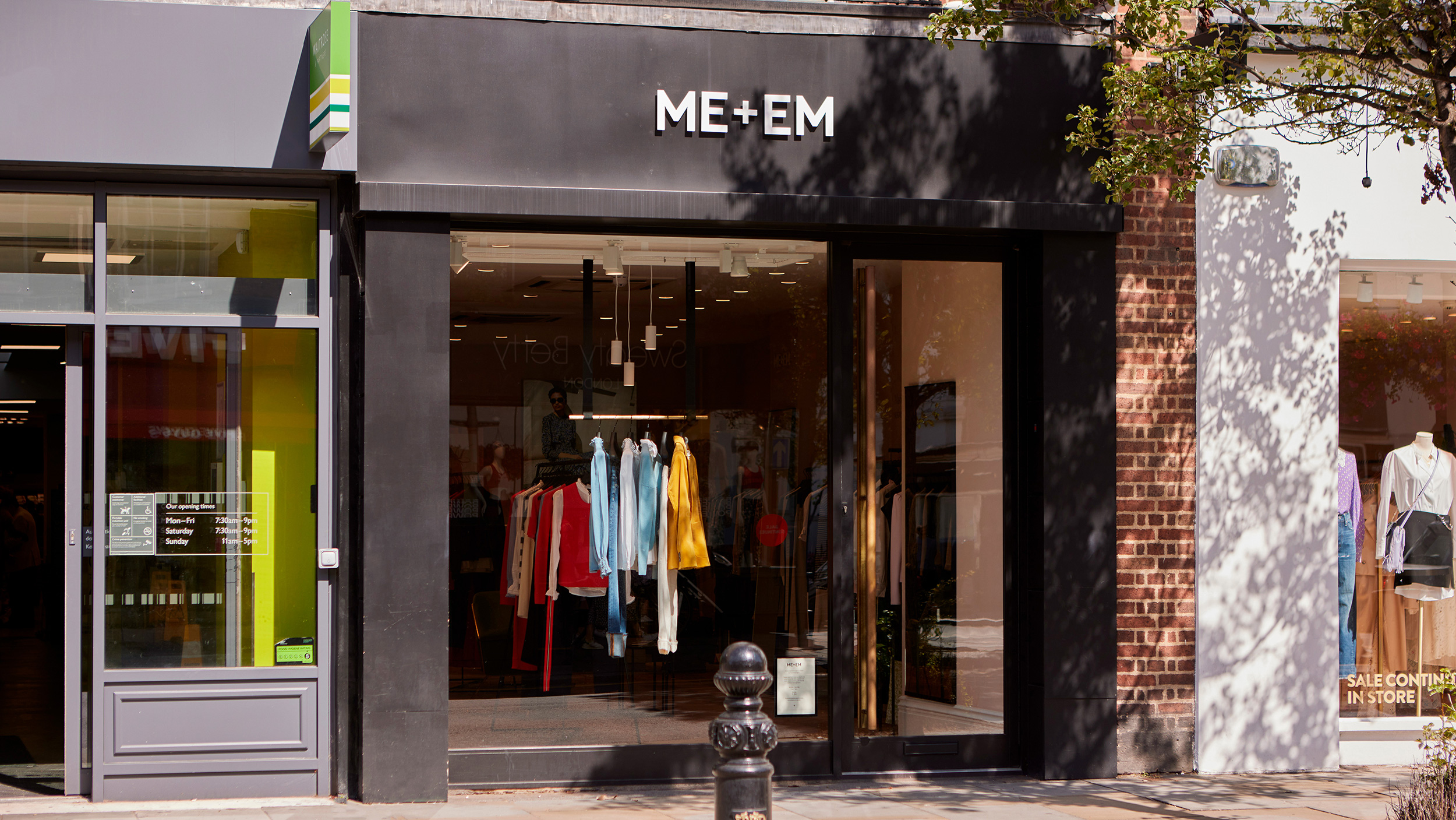 Our Stores | ME+EM