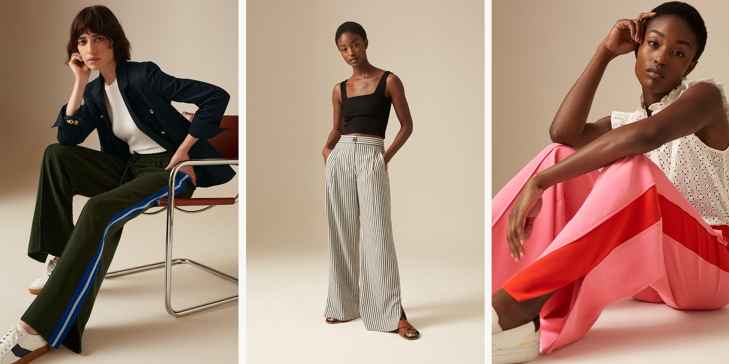 The Best Pant Shapes And Styles to Flatter Your Figure | ME+EM