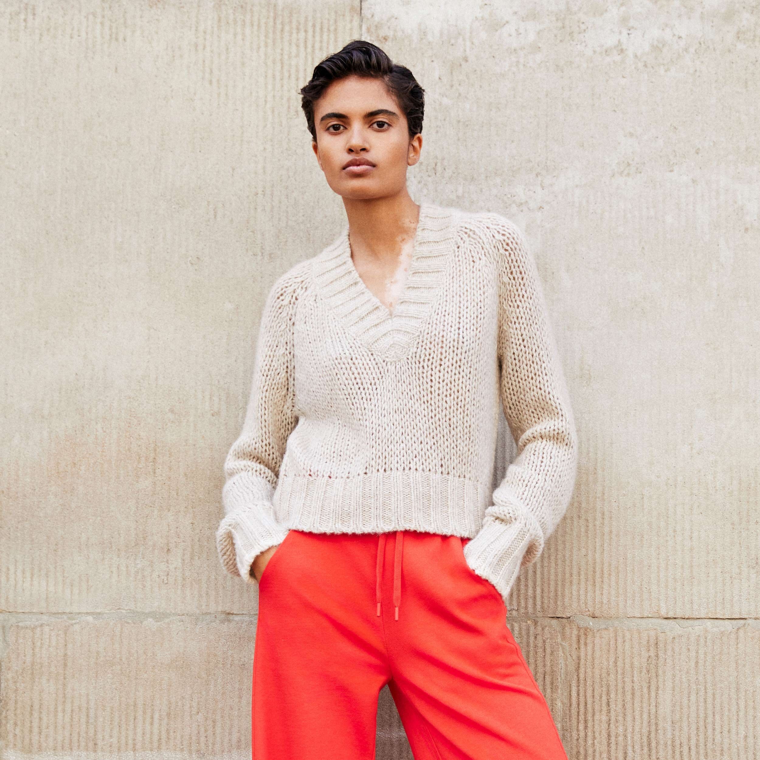 How to wear cashmere in summer | ME+EM