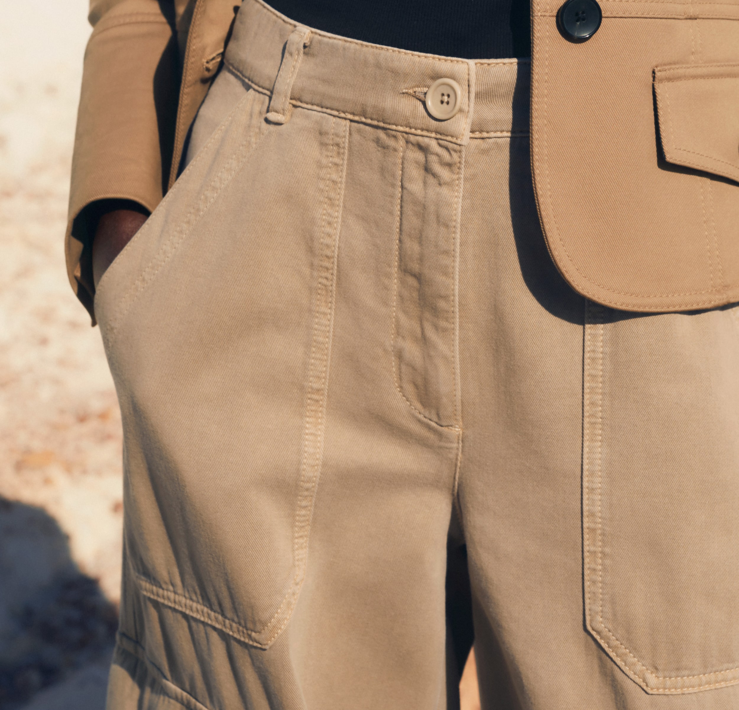 5 Ways To Style Cargo Pants For Summer
