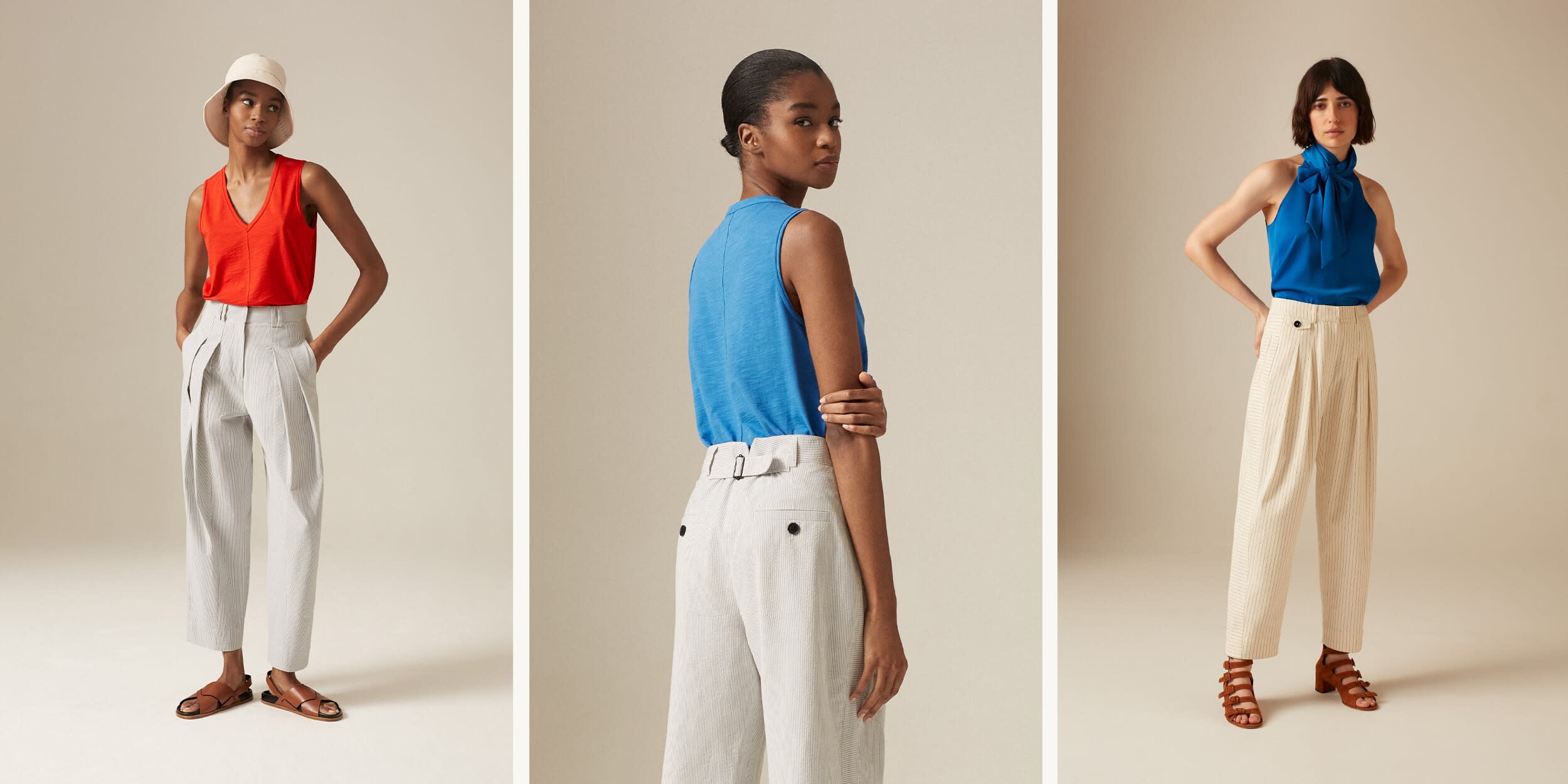 The Best Pant Shapes And Styles to Flatter Your Figure | ME+EM