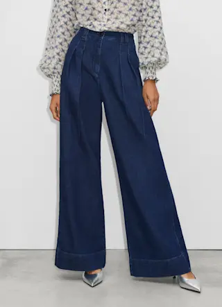 Achieving Perfect Proportions with Wide-Leg Denim | ME+EM