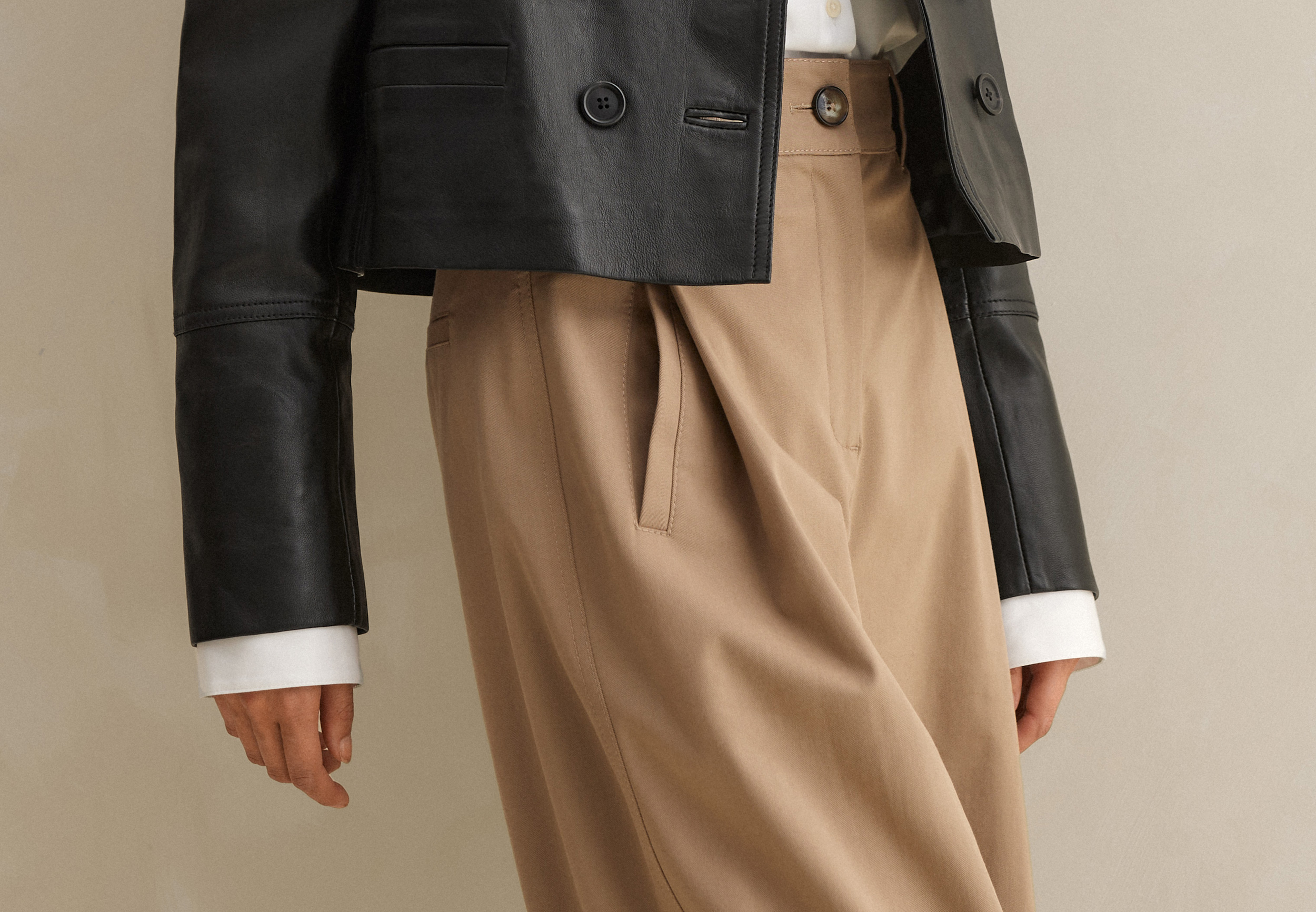 Why A Tapered Trouser Will Transform Your Wardrobe | ME+EM