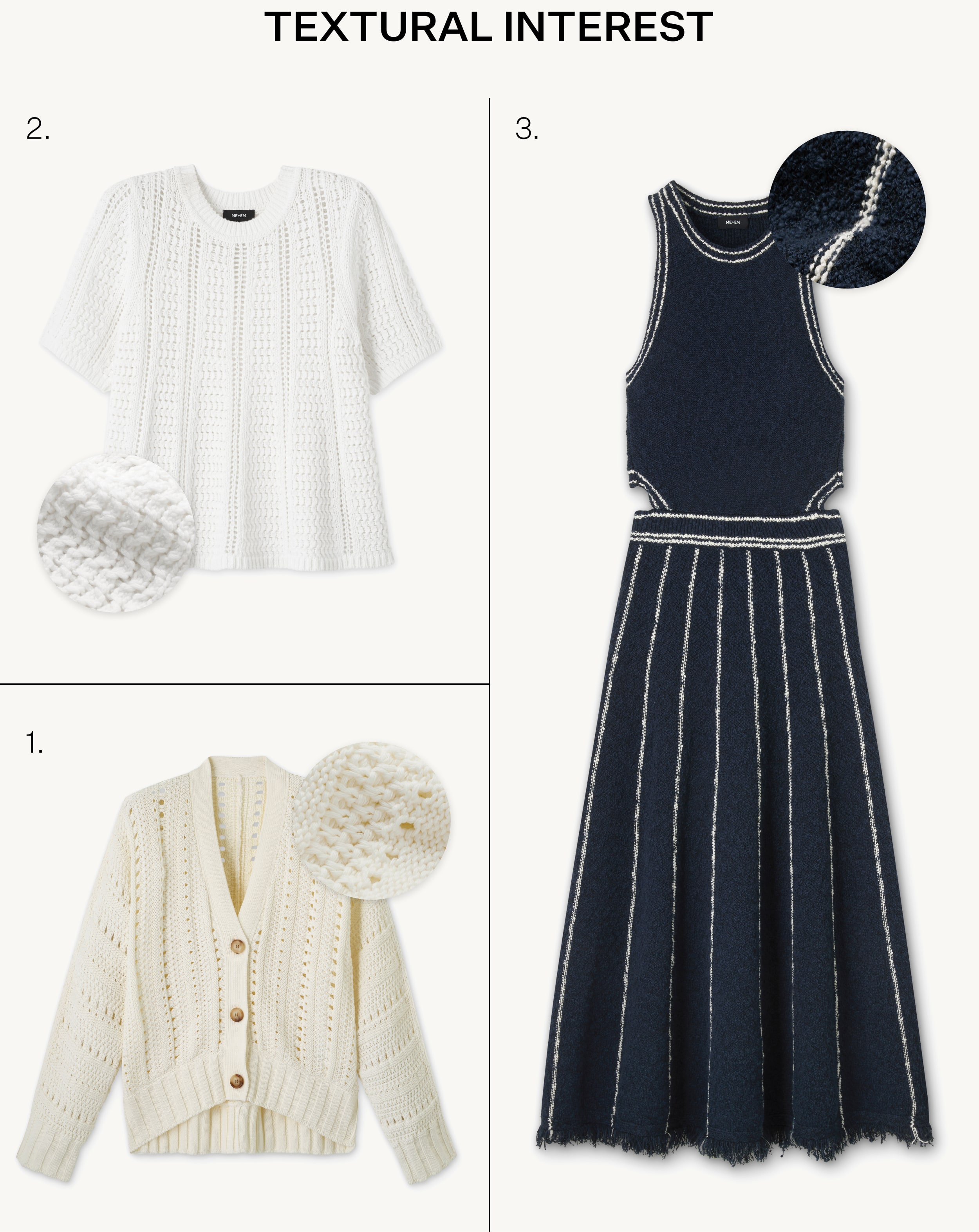 Our Favourite Summer Knitwear Trends | ME+EM