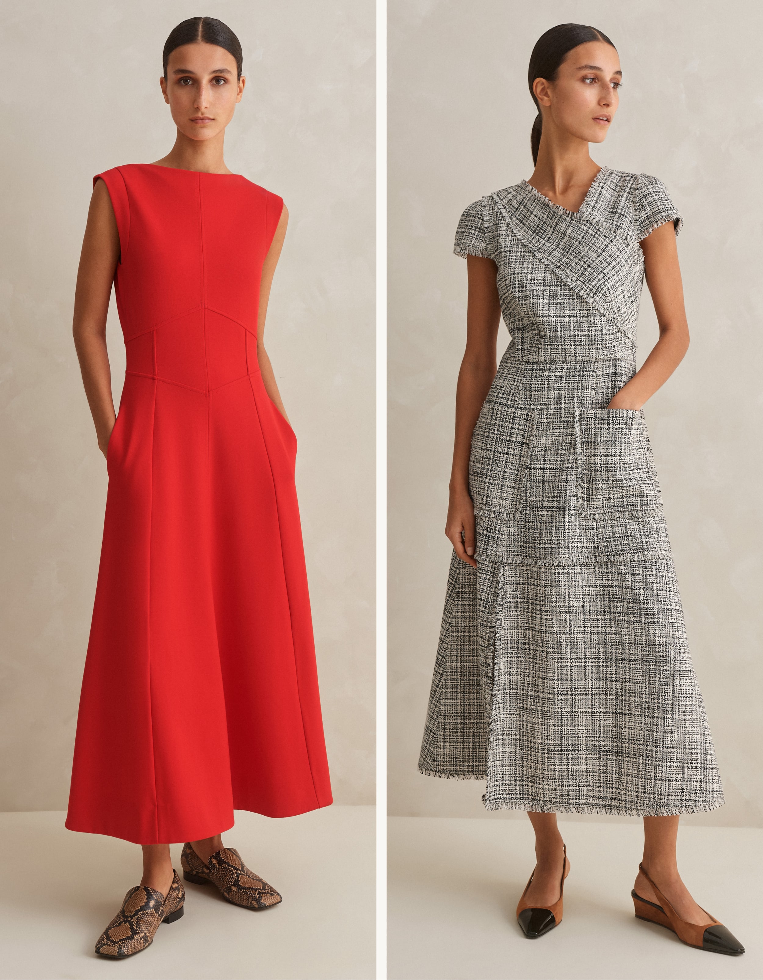 The Best Dress Shapes To Flatter Your Figure | ME+EM