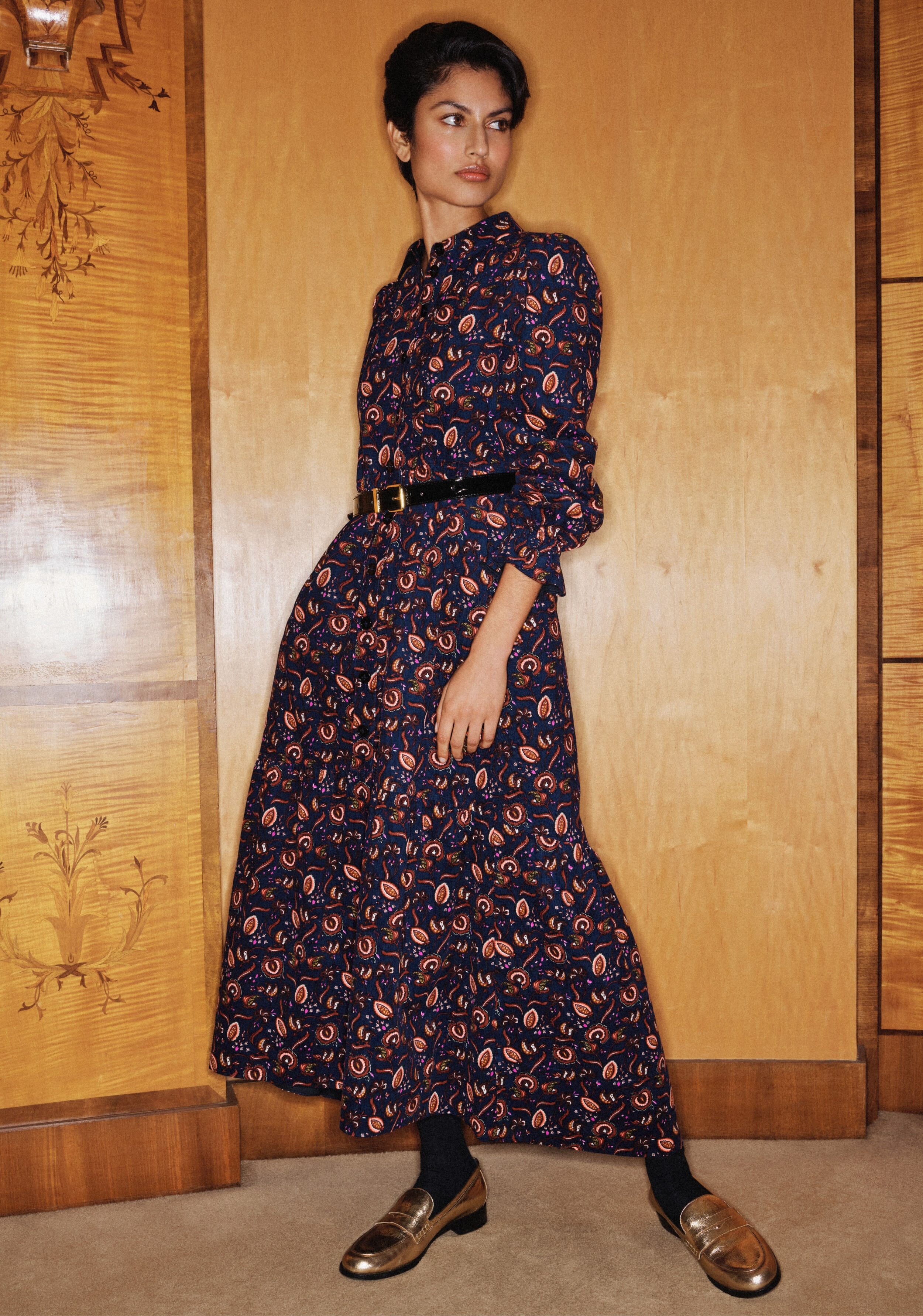 The 6 Essential Winter Maxi Dresses | ME+EM