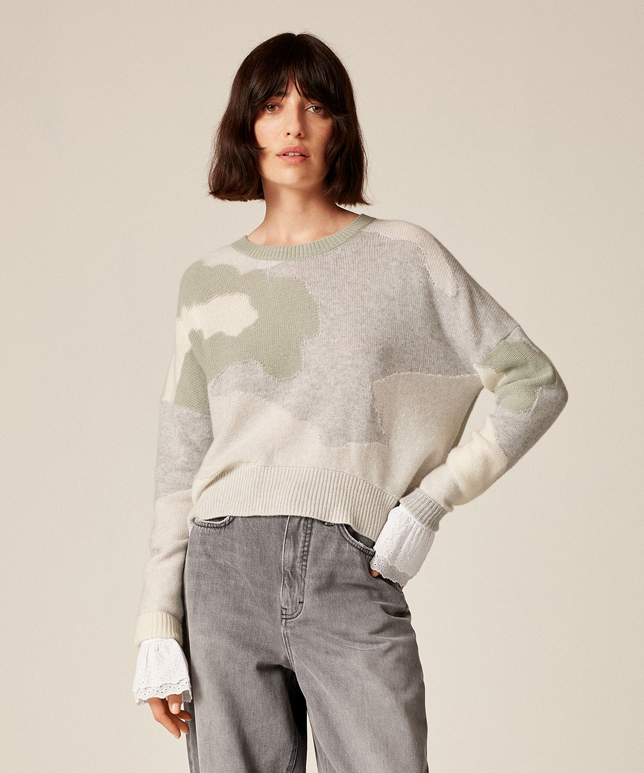 How to wear cashmere in summer | ME+EM