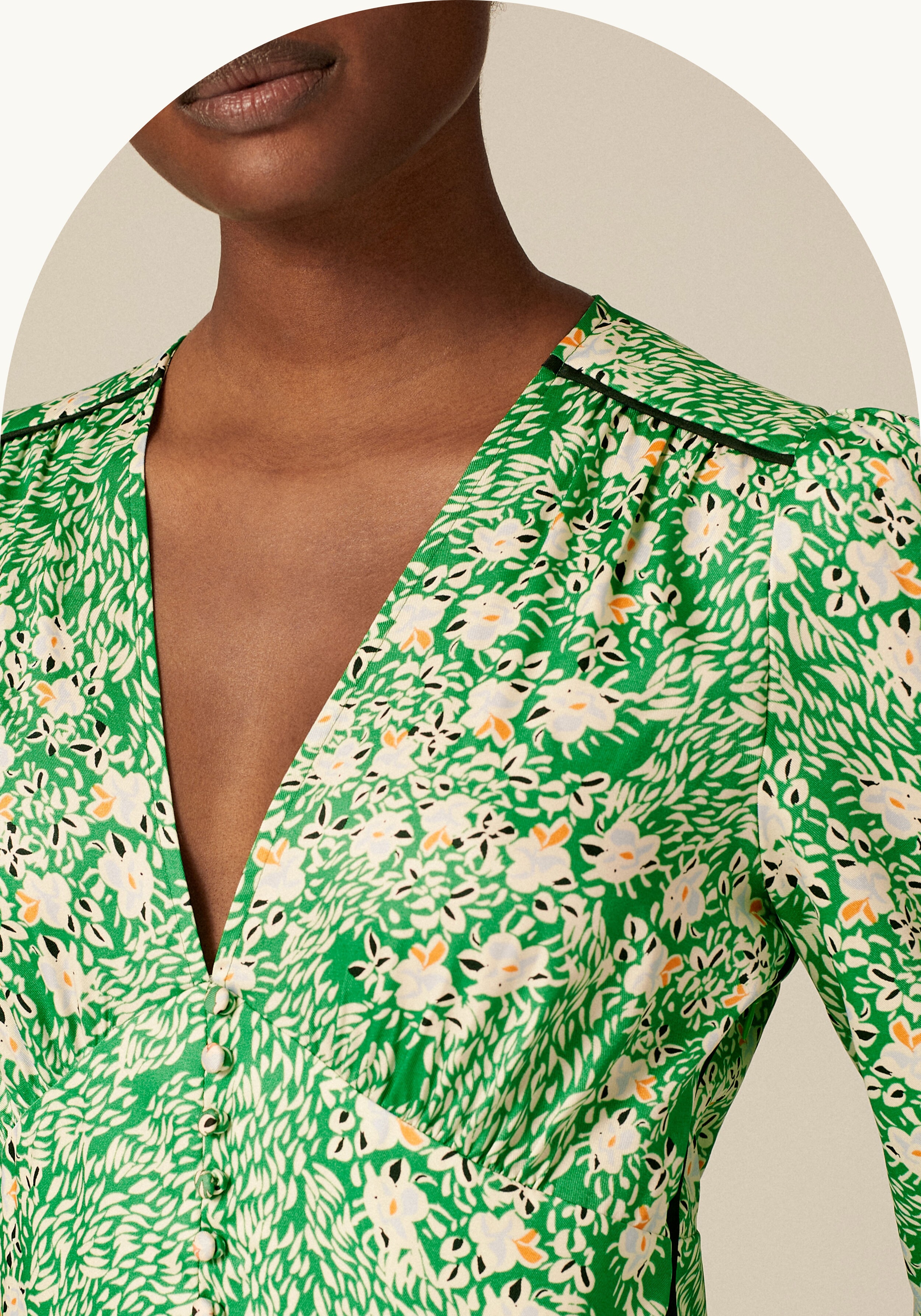 6 Ways to Wear Green This Summer | ME+EM