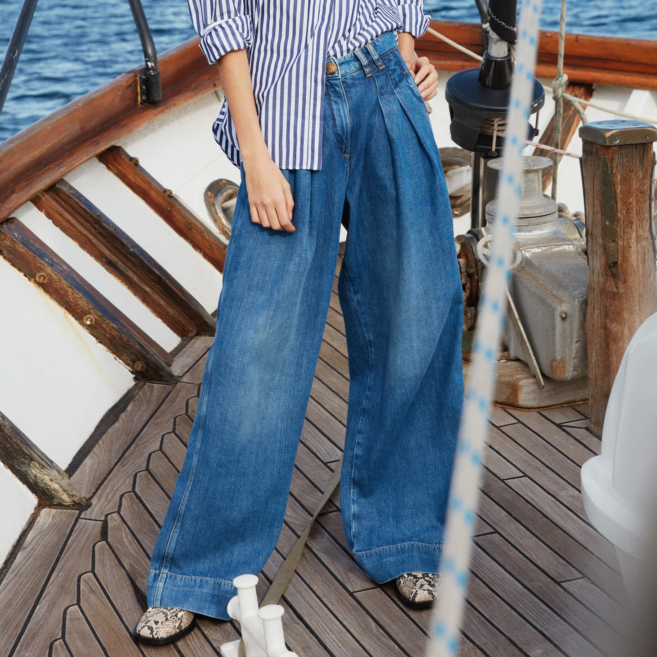 How to Style Denim | ME+EM