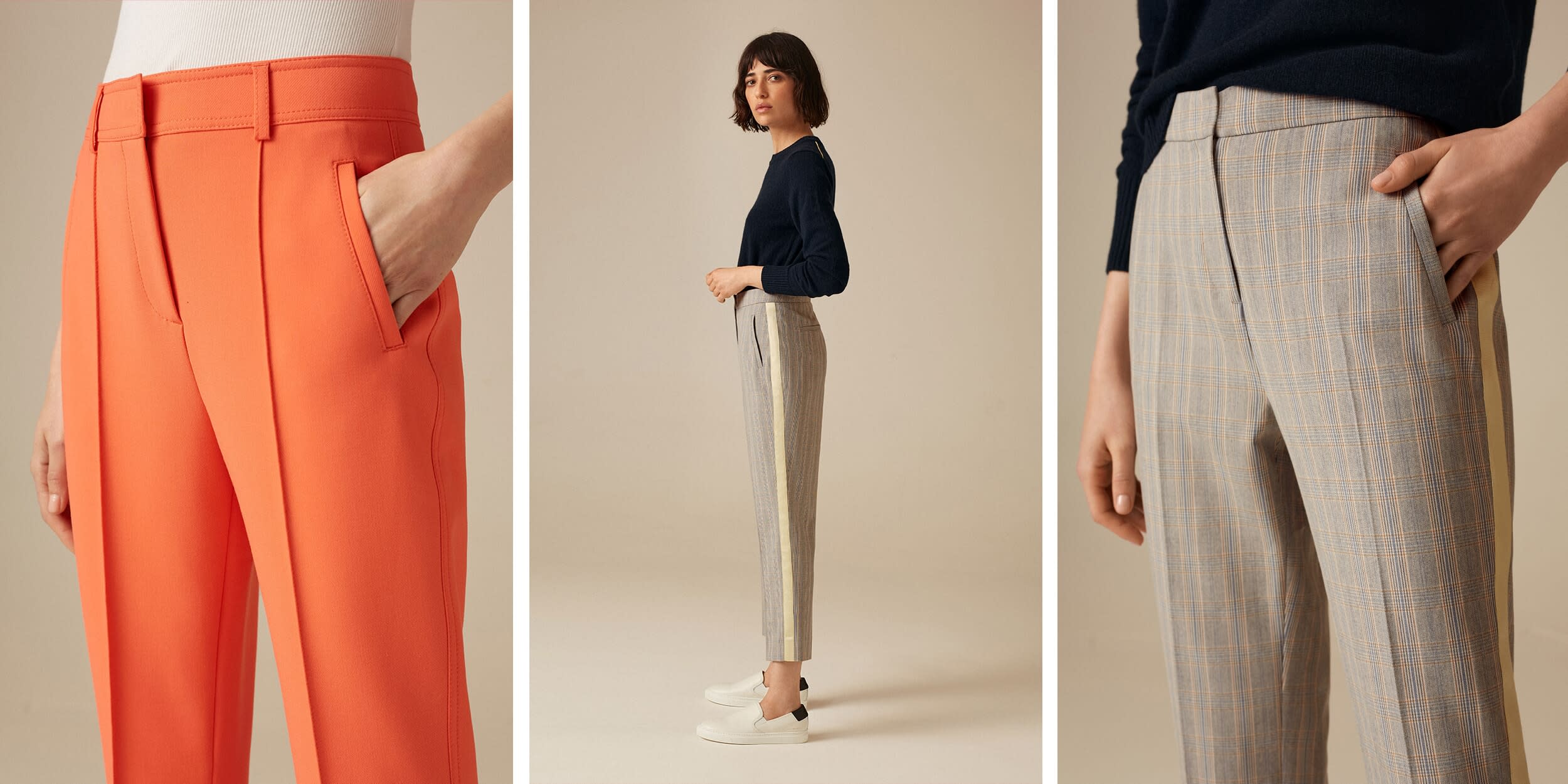 The Best Pant Shapes And Styles to Flatter Your Figure | ME+EM