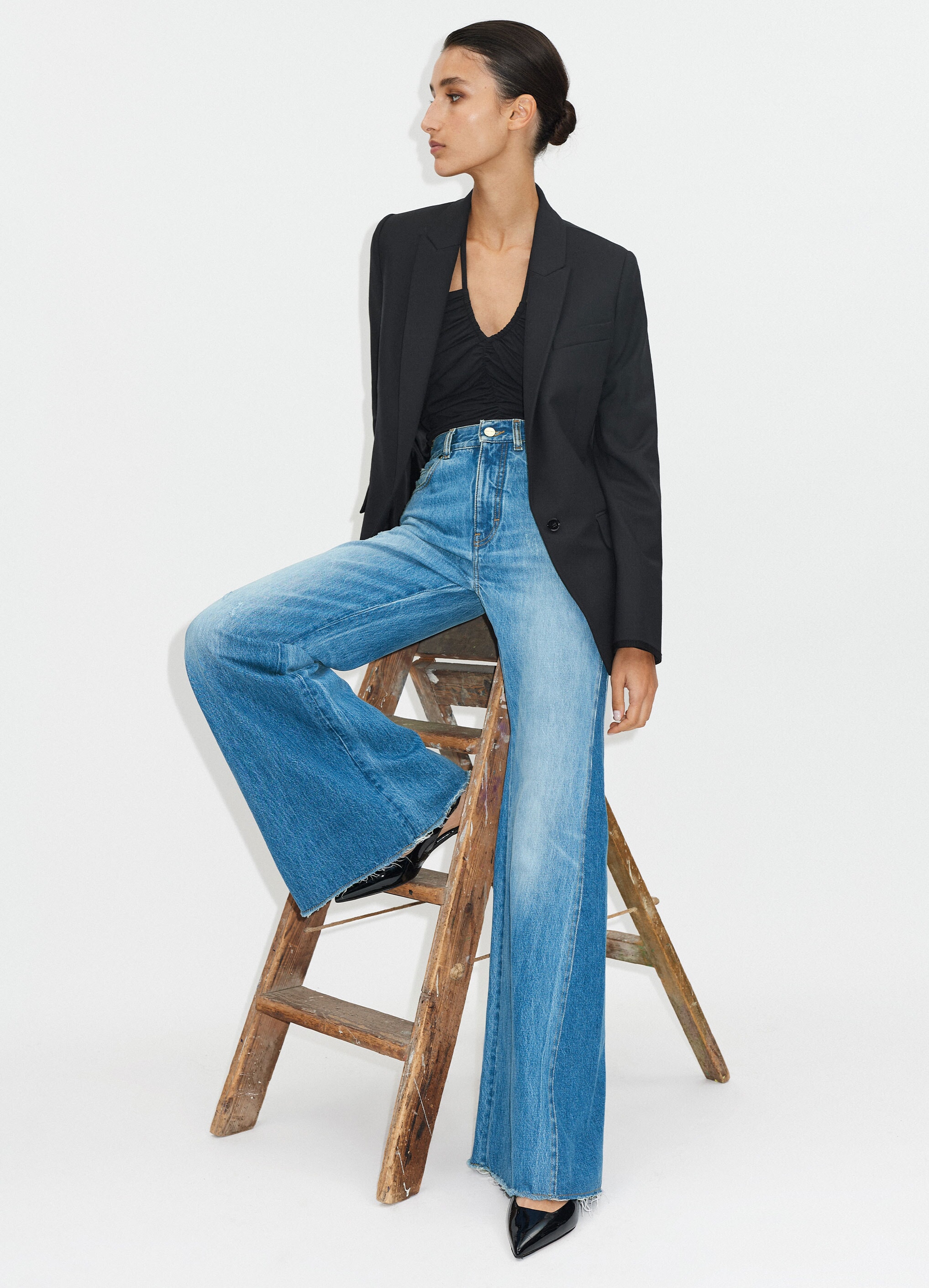 Achieving Perfect Proportions with Wide-Leg Denim | ME+EM