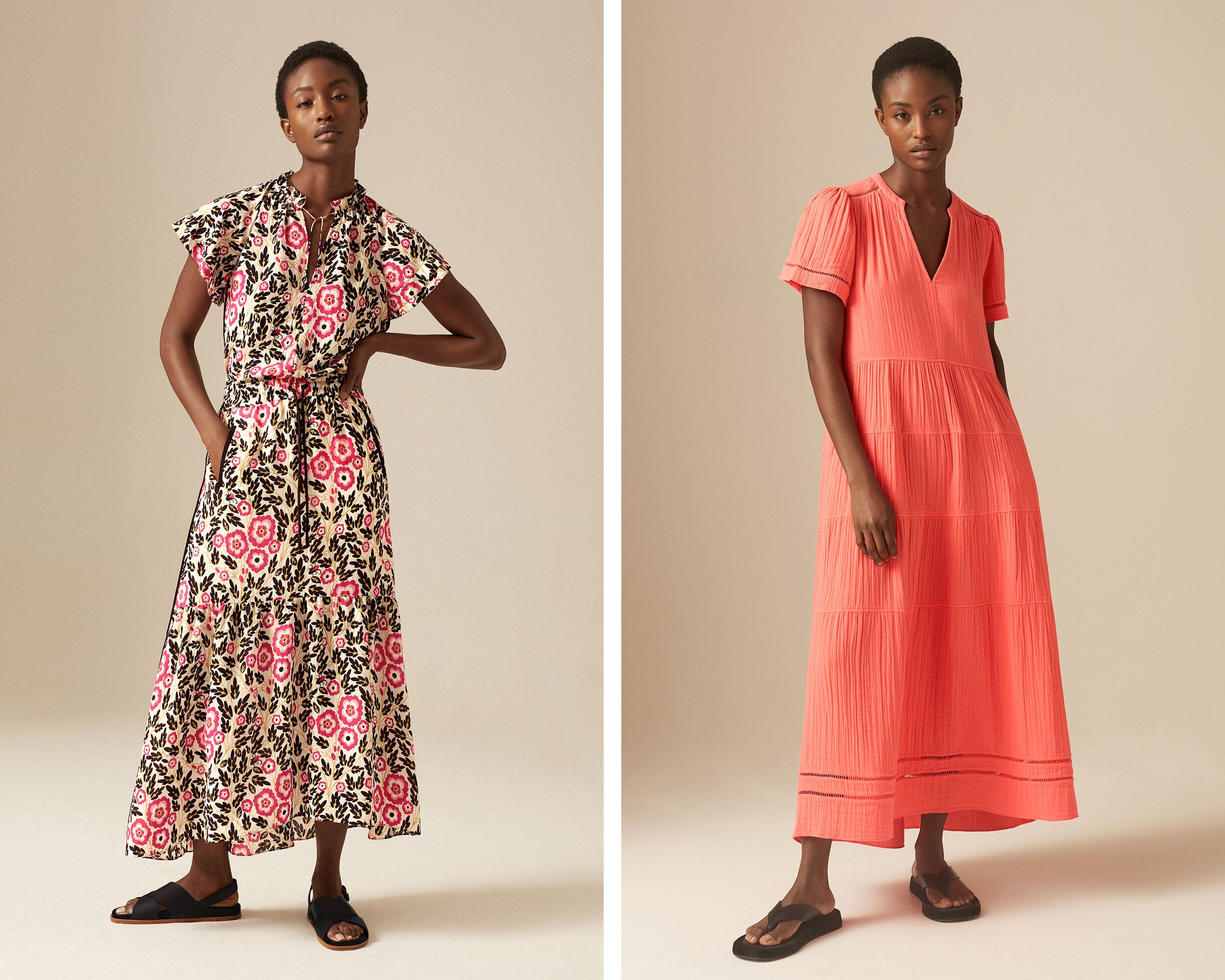 How to Style a Maxi Dress from AM to PM | ME+EM