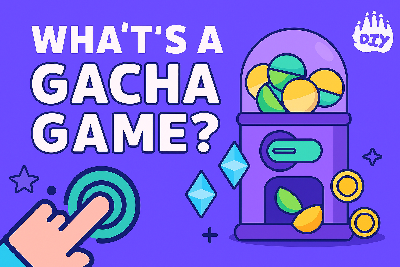 What’s a Gacha Game? Game Inspired by Japanese Capsule Toys