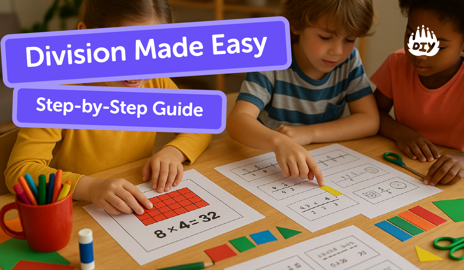 How to Do Division: Step-by-Step Guide with Remainders