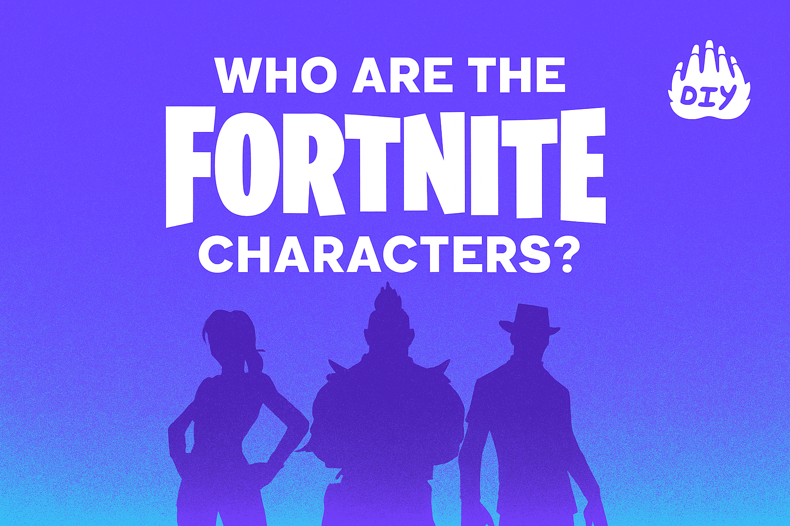 Fortnite Characters Explained Evil, Oldest & Skins