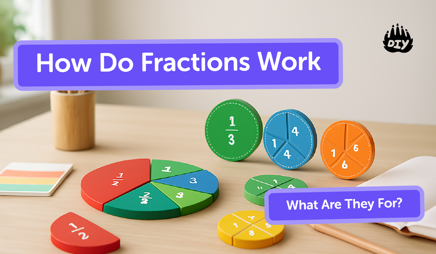 Fractions for Kids: Visual Models & Easy Examples