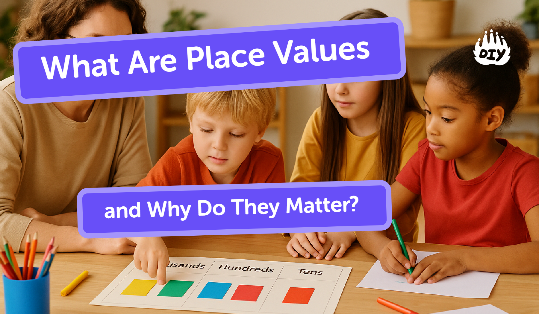 Place Value Chart for Kids: What It Is & Why It Matters