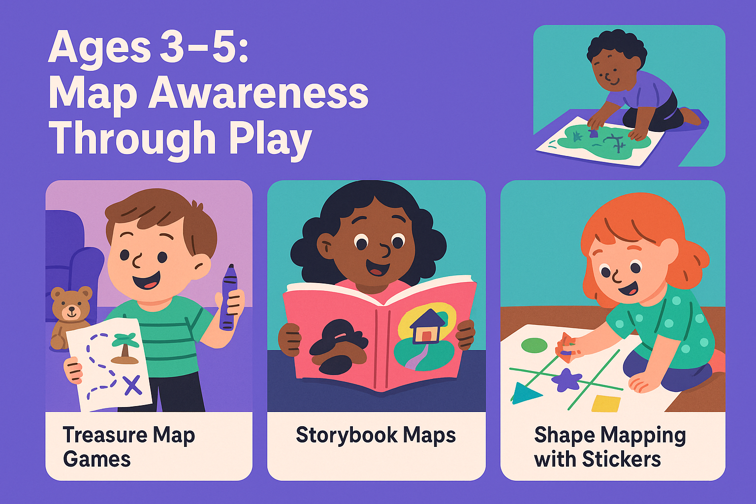 Best Ways to Teach Cartography to Kids by Age