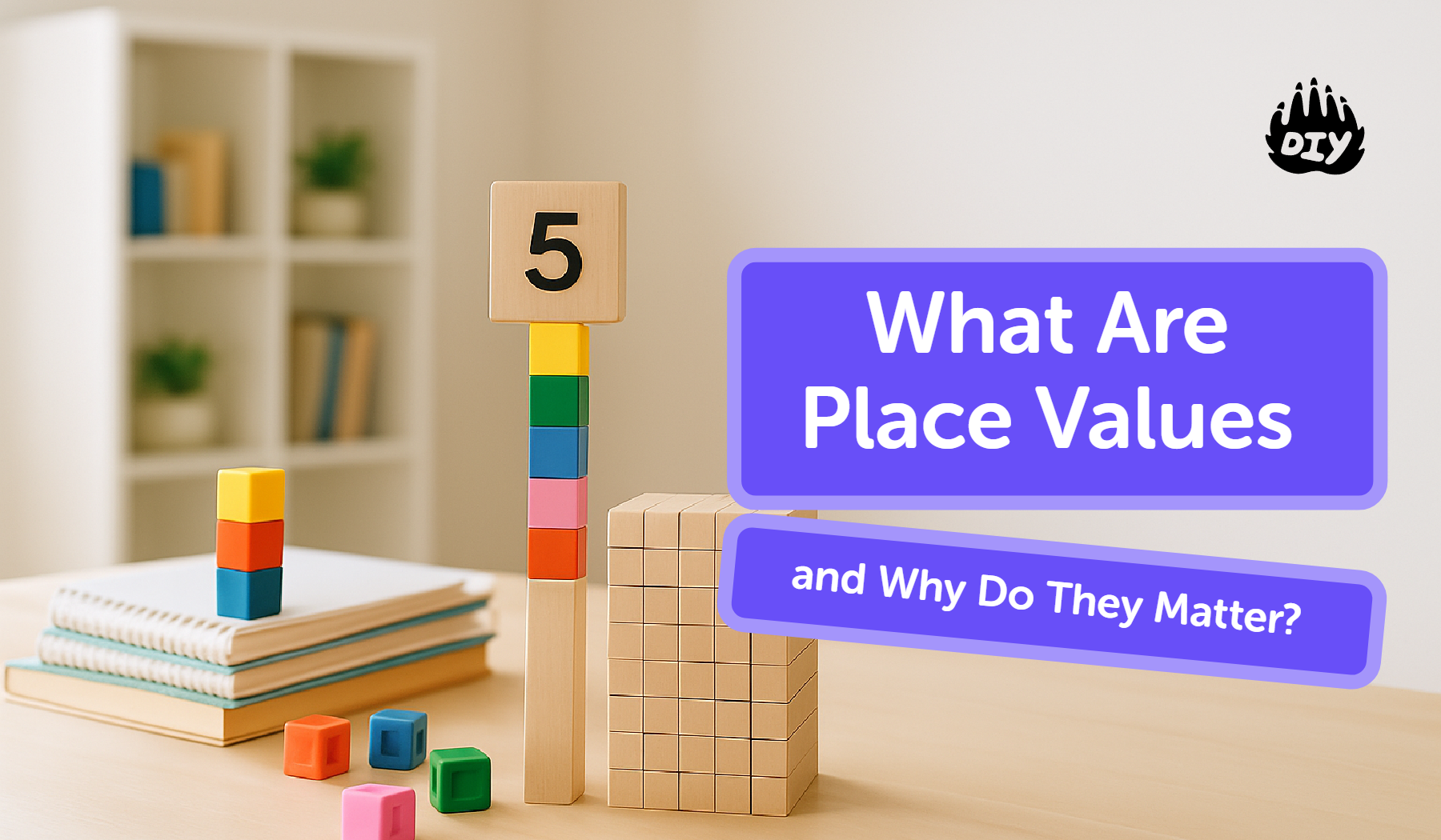 Place Value Chart for Kids: Ones, Tens & Hundreds