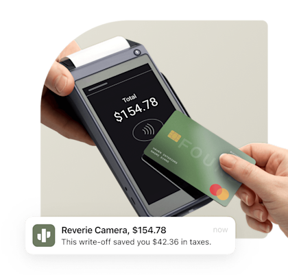 Found | Business Debit Card for Small Business Owners