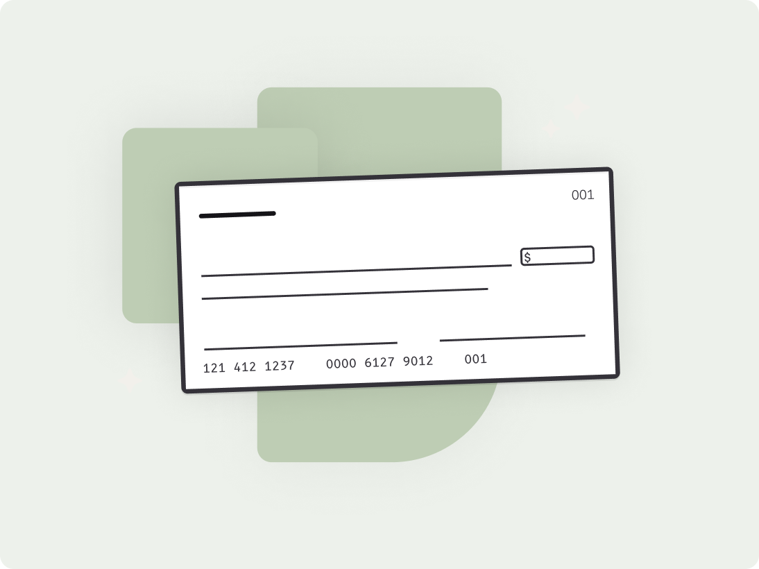 Introducing Mailing Paper Checks | Found