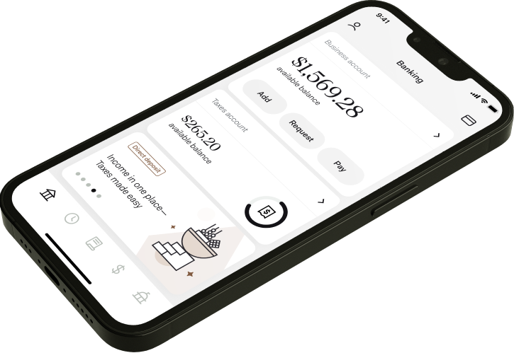 Found-Small Business Banking App for Freelancers & Self-Employed