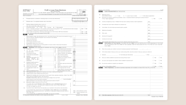 Printable Schedule C Form 1040 Leona J Kost