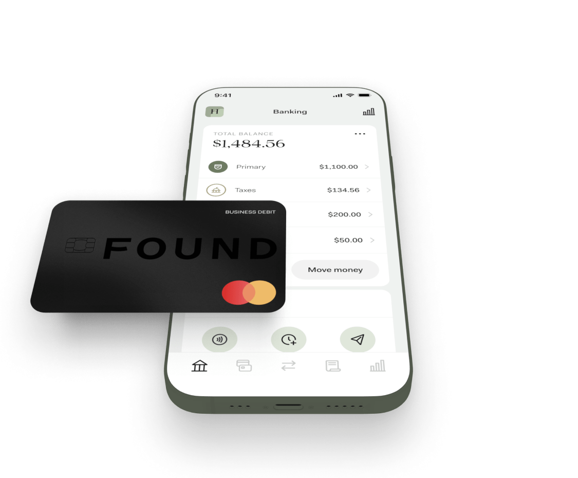 Found | Small Business Banking for Small Business Owners, Freelancers ...