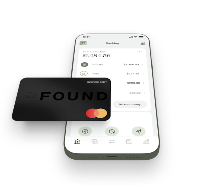 Found | Small Business Banking for Small Business Owners, Freelancers ...