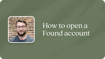 Found | Switch Your Business Bank Account