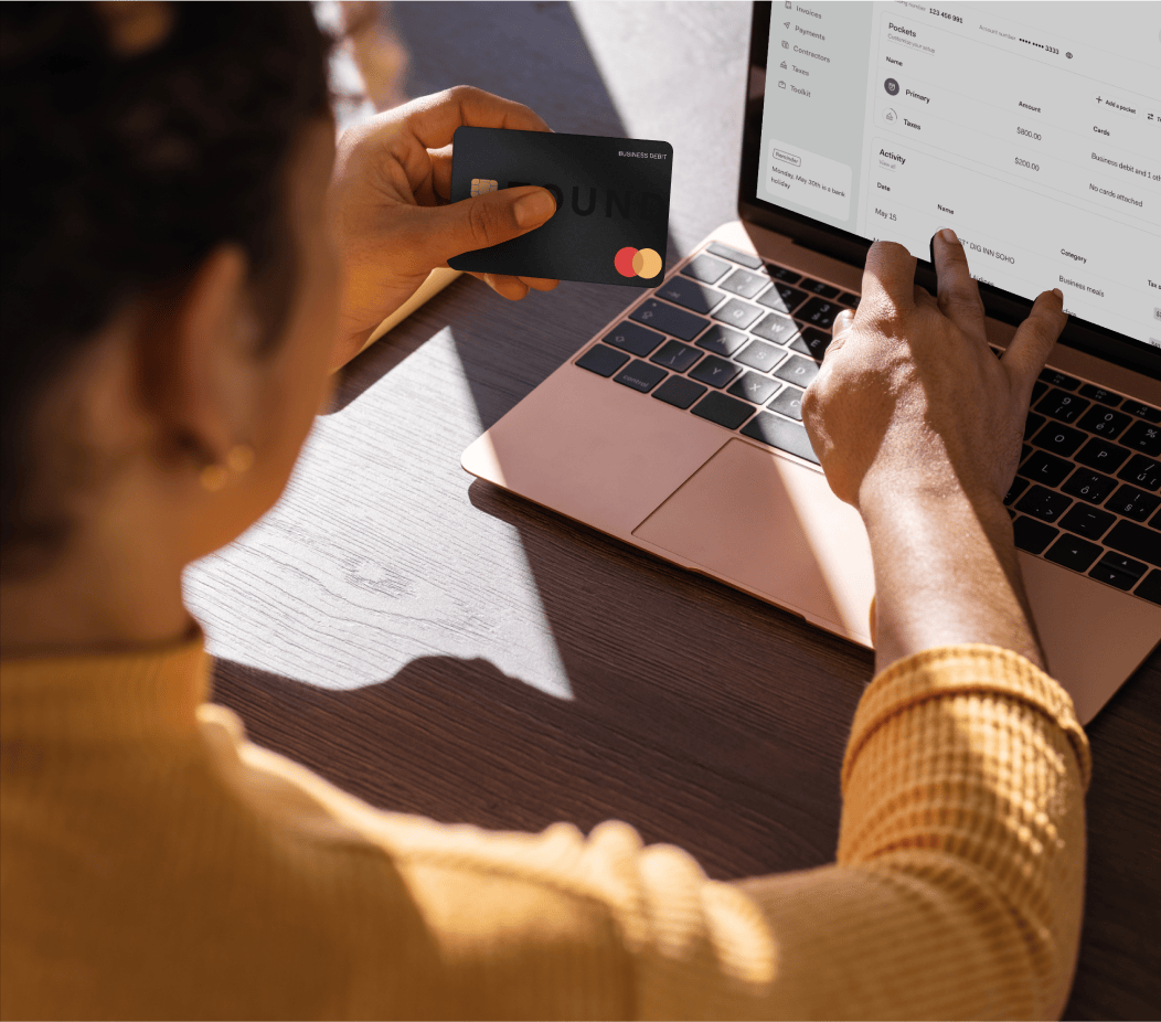 Found | Online Business Checking for Small Business Owners