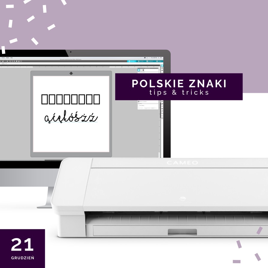 How to make Polish characters for a font? | Wycinarnia.pl plotter store