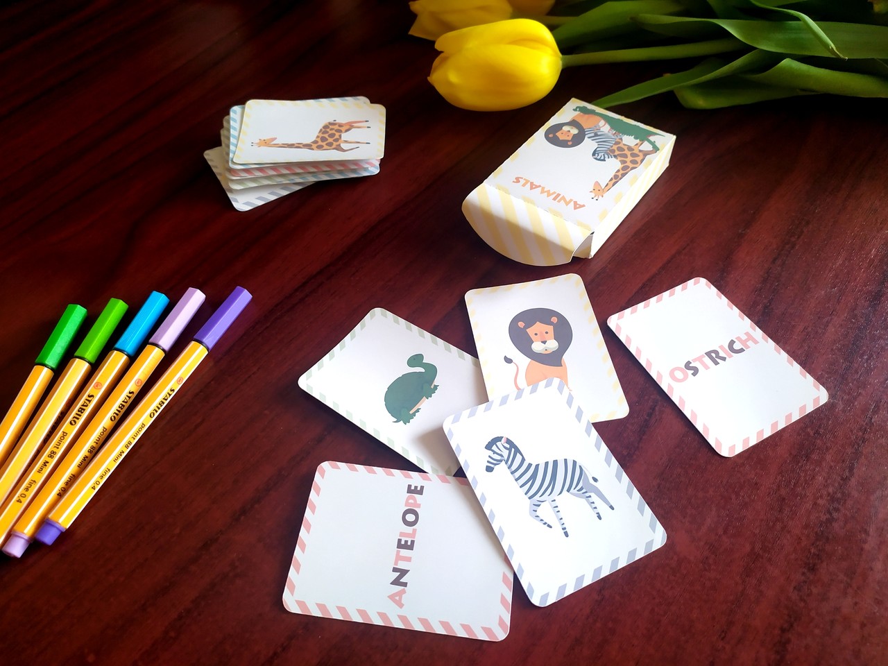 Teaching aids for children - 3 ideas for learning at home | Wycinarnia ...