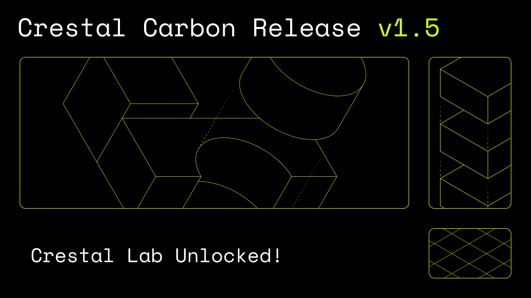Crestal Carbon v.1.0.6 release notes