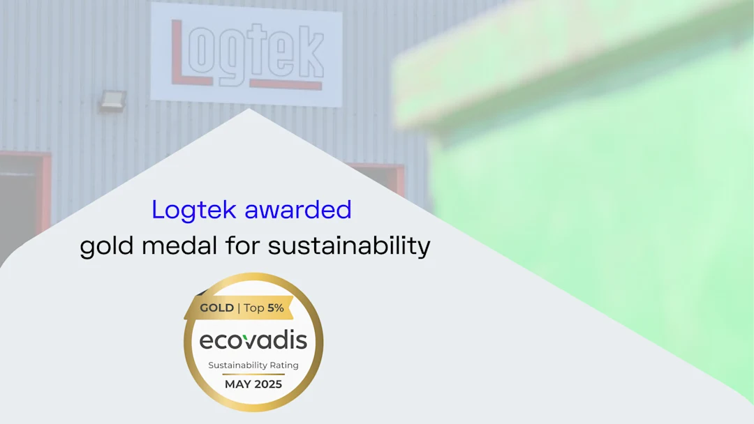 Logtek awarded EcoVadis gold medal for sustainability excellence | IPL ...