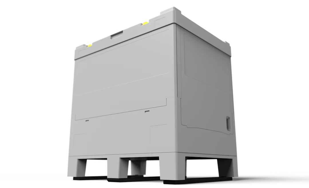 Intermediate Bulk Containers | Safe and foldable liquid handling ...